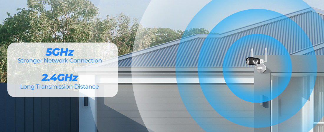 Reolink Duo 2 WiFi Ultra-Wide Angle WiFi Camera 4K 8MP 180° Dual-Lens ...