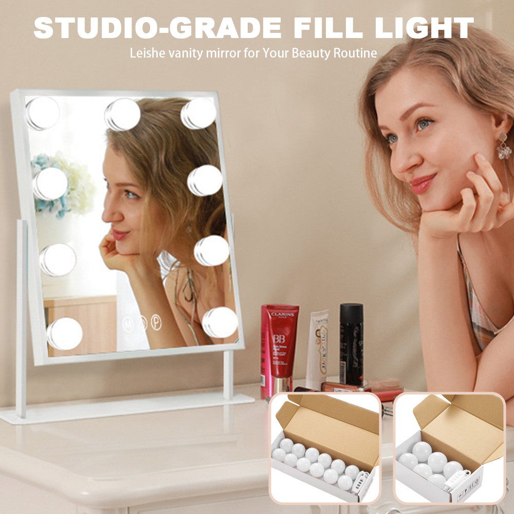 LED makeup light bulb mirror bulbs dressing fill light beauty lamp with ...