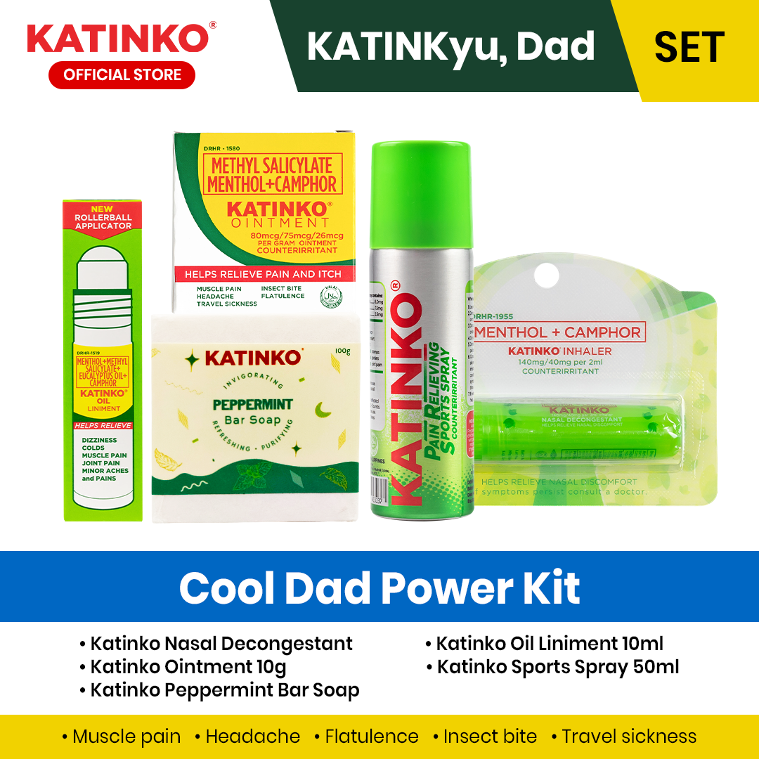 Katinko KATINKyu, Dad - Super Dad Power Kit | Shopee Philippines