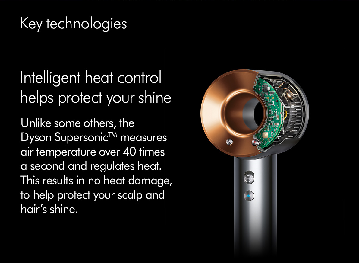 Dyson Supersonic ™ Origin Powerful & Fast Drying Hair Dryer | No Heat ...