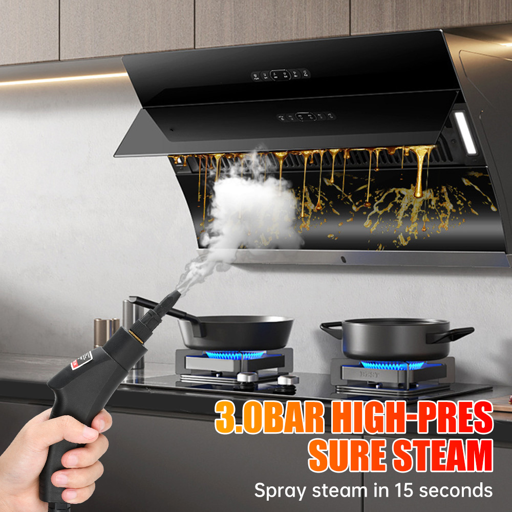Upgraded2500W 220V handheld steam cleaner High-Pressure Steam Cleaner ...