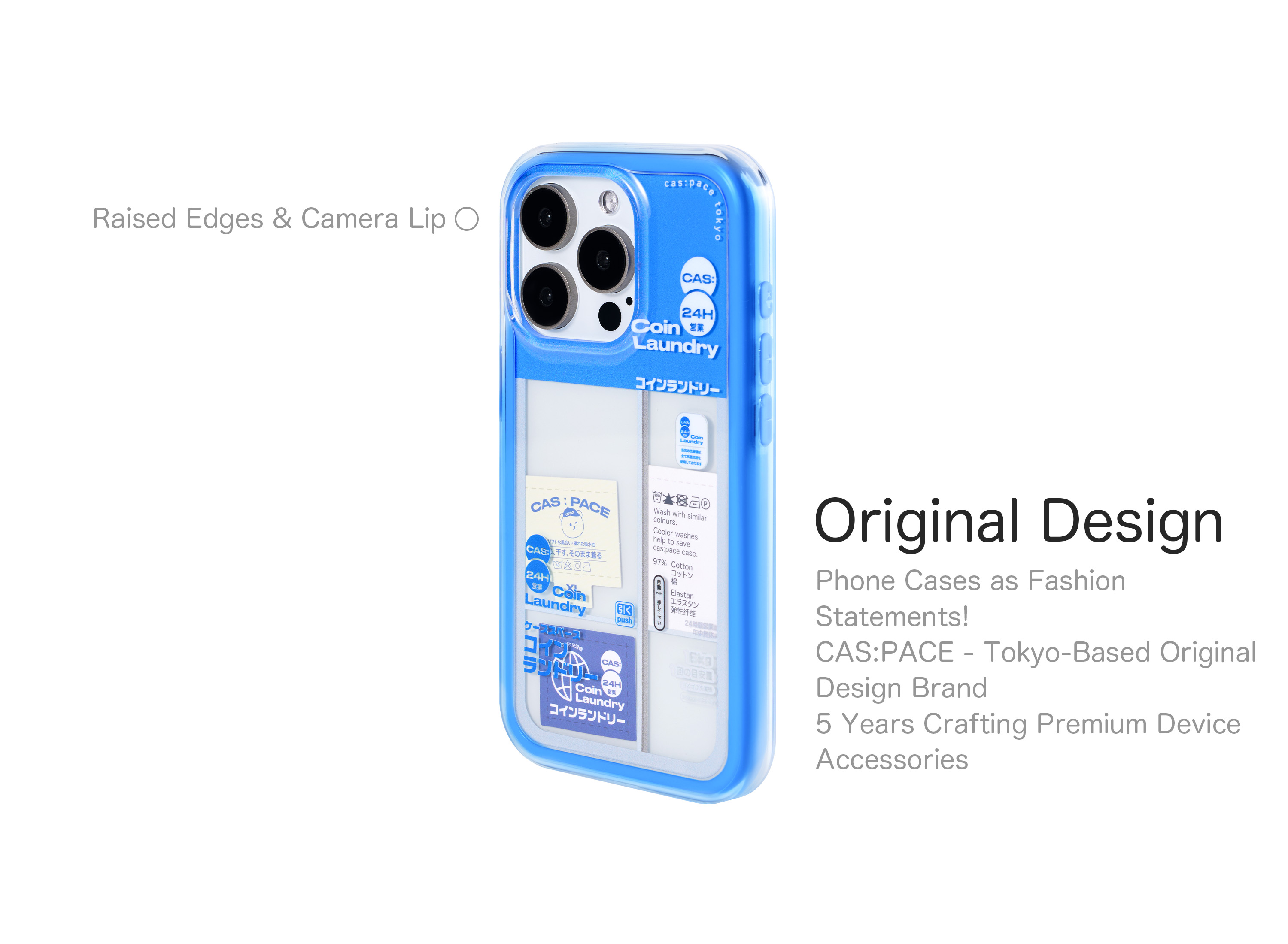 cas:pace Coin Operated Laundry Card Case for iPhone 16/15 Series ...