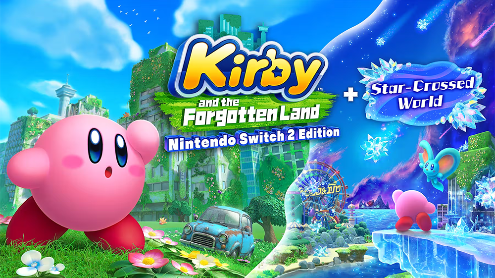 [PRE-ORDER] Switch 2 Kirby and the Forgotten Land – Nintendo Switch 2 ...