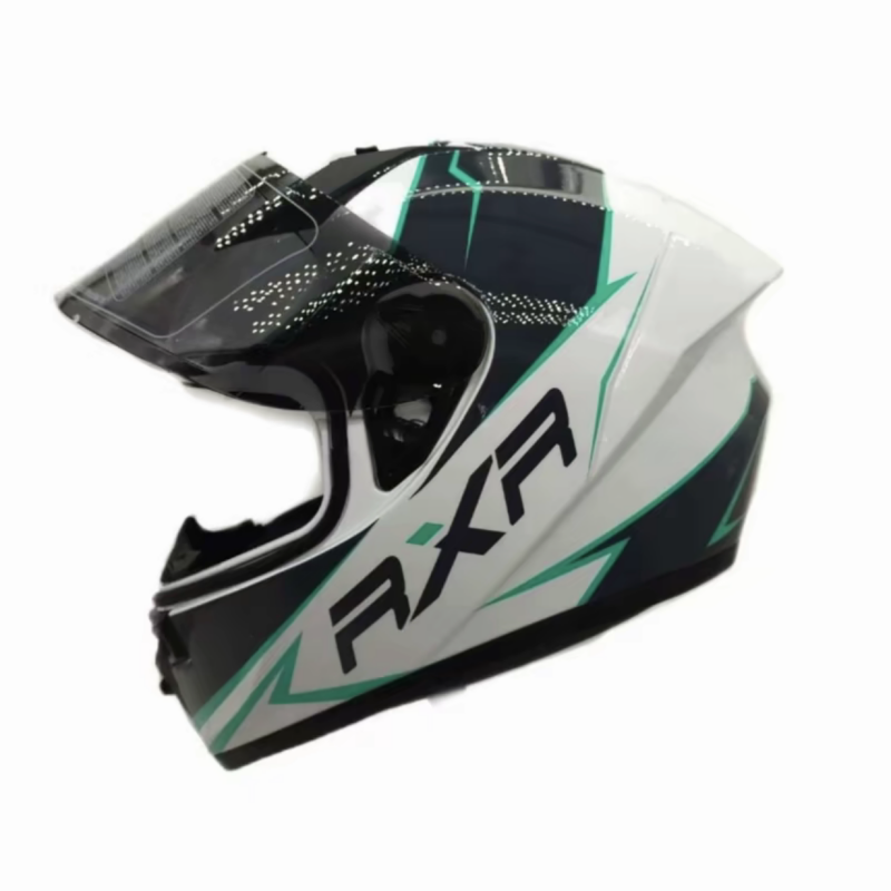 2025 new style helmet full face single visor helmet small ducktail ...