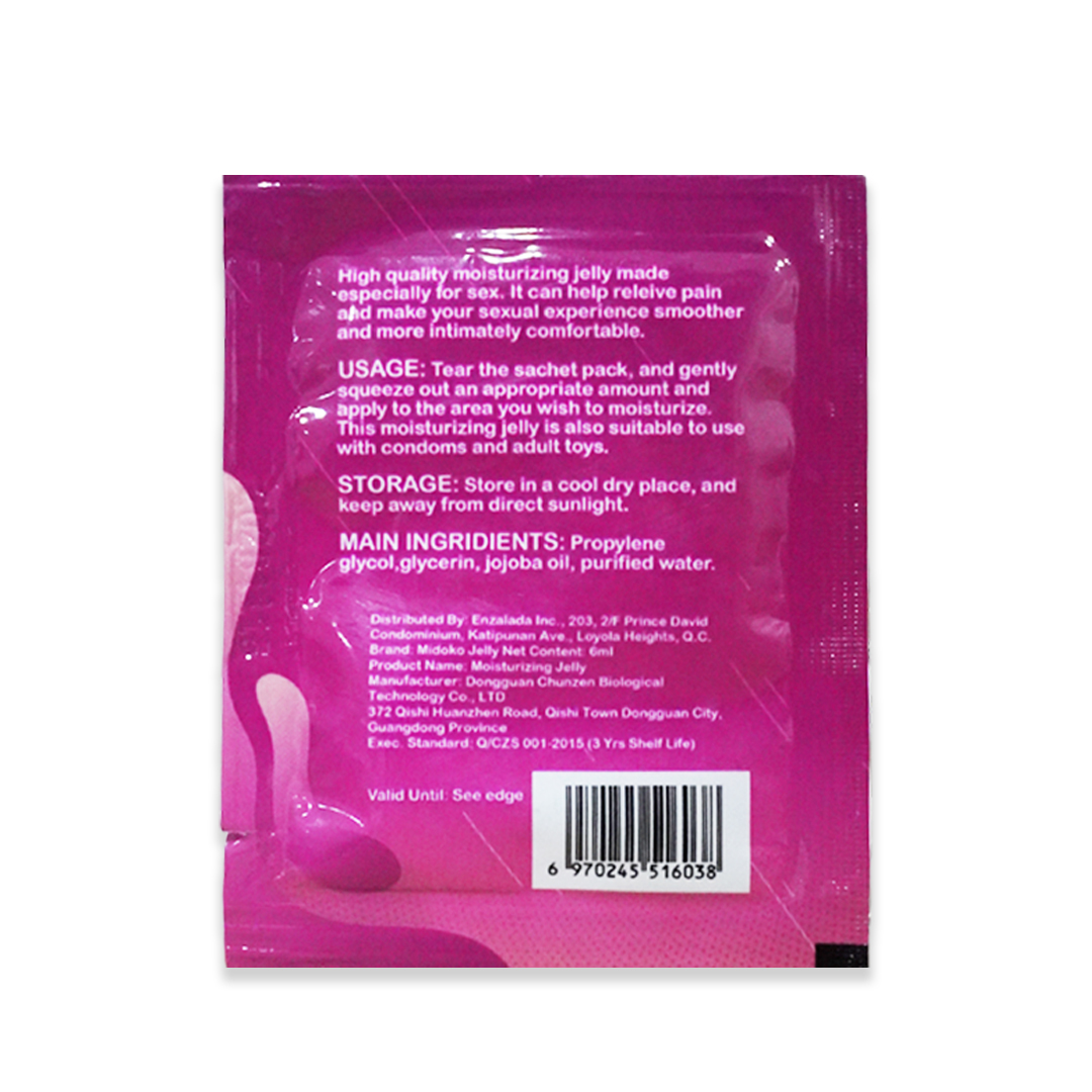 Midoko Jelly Water-Based Lubricant Sachet - 6ml | Shopee Philippines