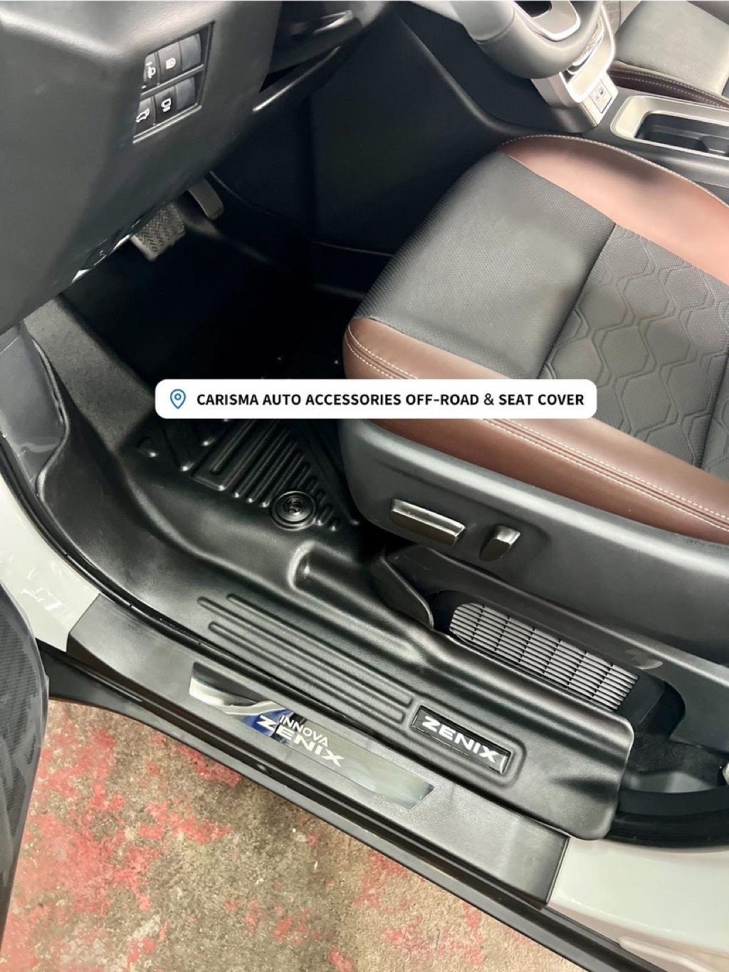 TOYOTA ZENIX 2023-2025 PREMIUM 5D DEEP DISH MATTING G/V/Q GAS HYBRID ...