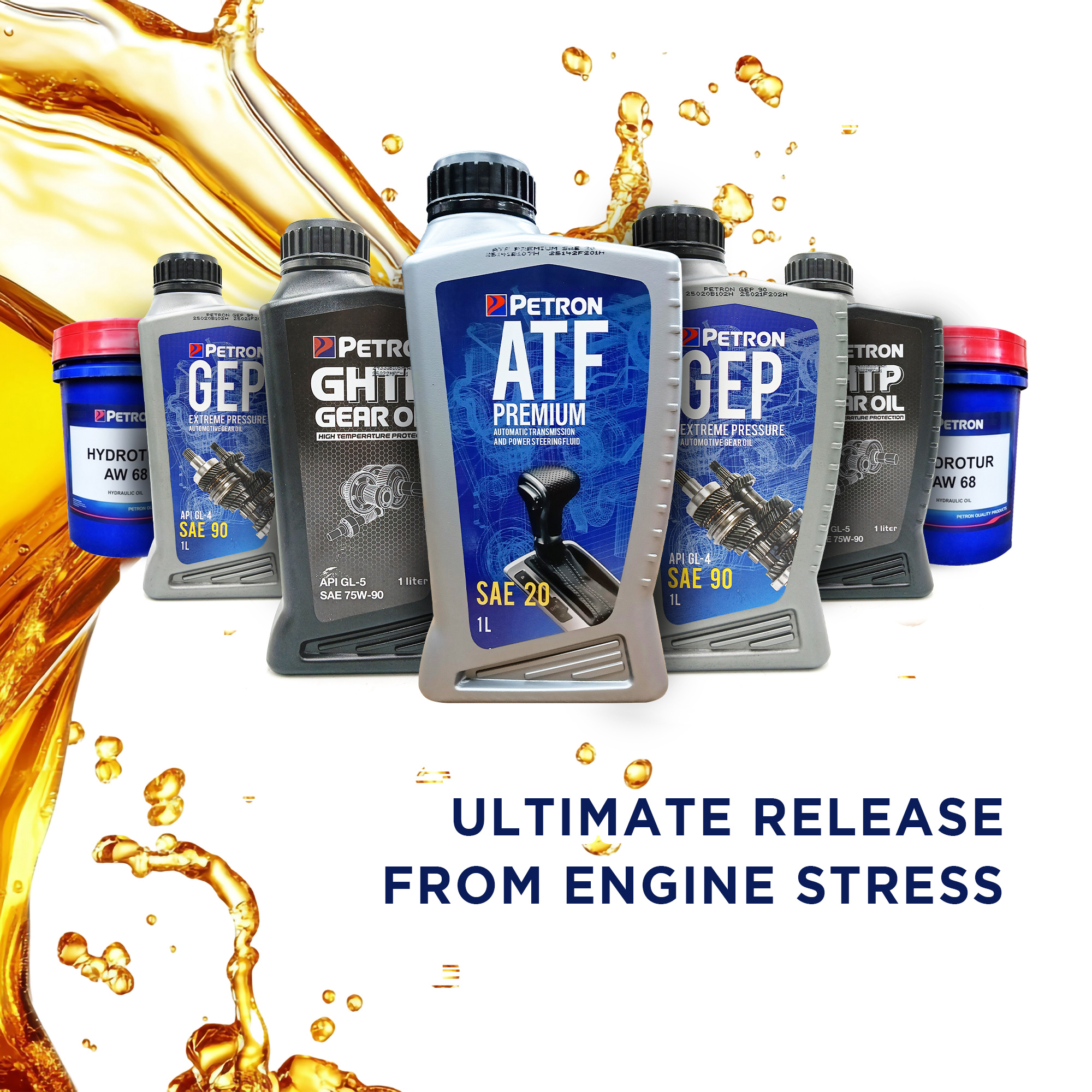 Petron Automatic Transmisson Fluid ATF SAE20 1L (1 PC) | Shopee Philippines