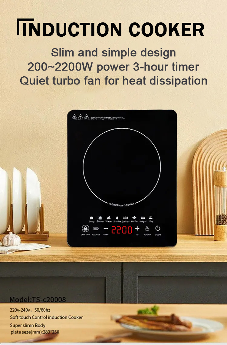 TOSHIBA InnovaHeat Induction Cooker - High-Speed Cooking, Safe ...