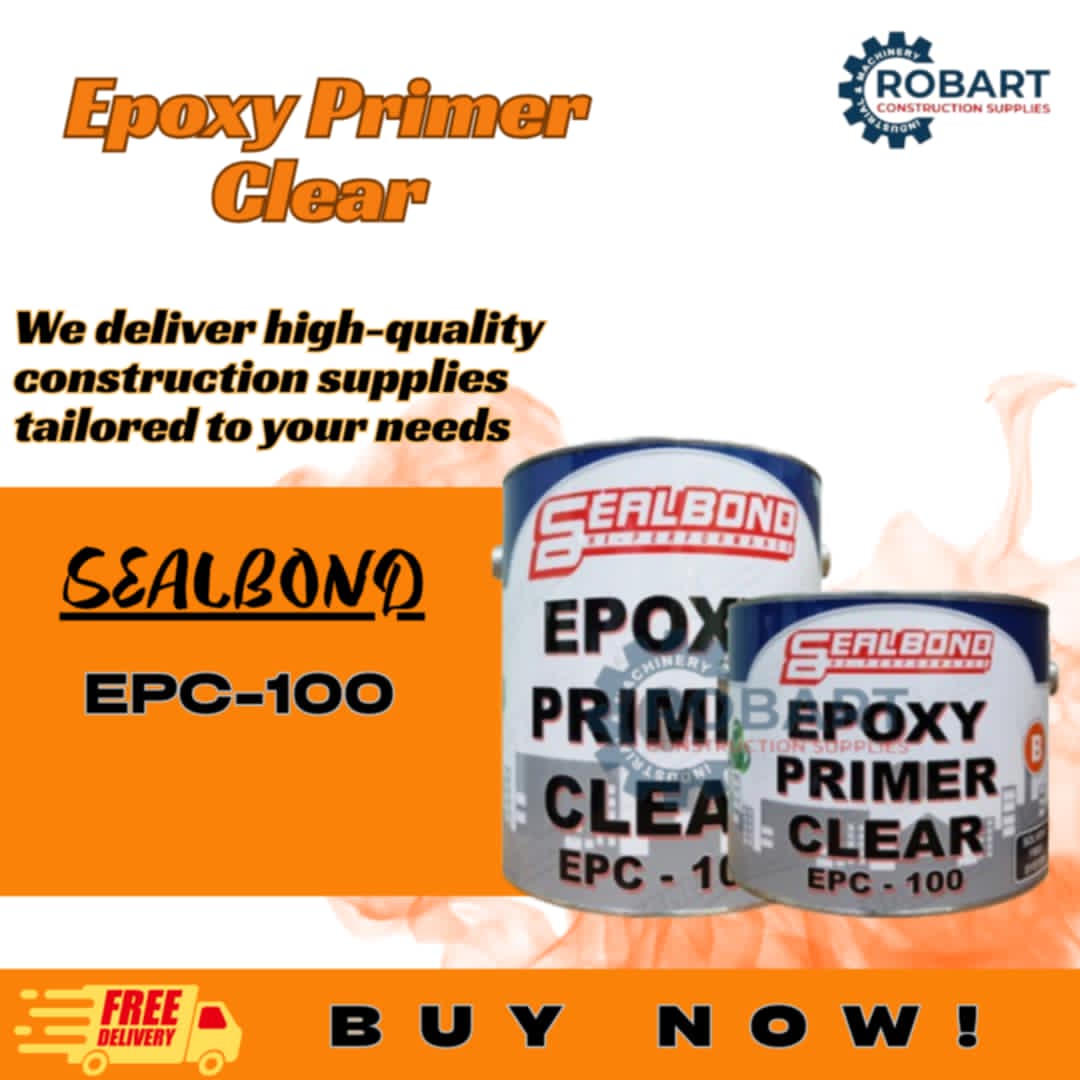 Sealbond Epoxy Primer Clear EPC-100 | Shopee Philippines