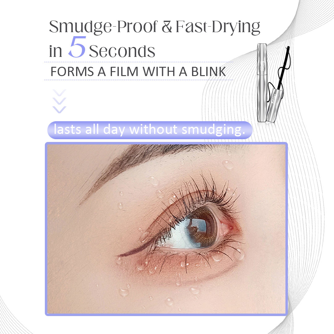Ashley Shine Mascara Natural Curl Waterproof Eye Makeup Long-lasting ...