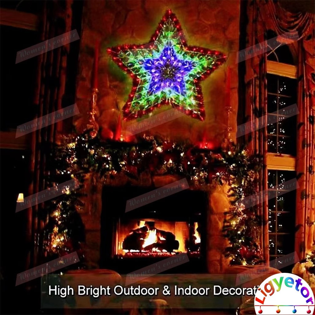 LED Parol Christmas Lanterns With Lights Support Christmas lights ...