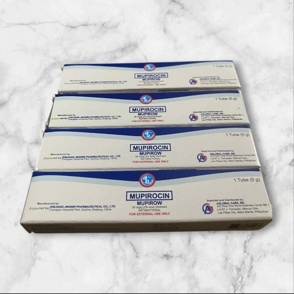 MUPIROCIN(MUPIROW, KODABACT, MUPORS) 1Tube/5g | Shopee Philippines