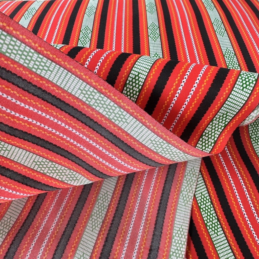 Katutubo | Igorot Print Design Cotton Fabric Textile Tela 36” width ...