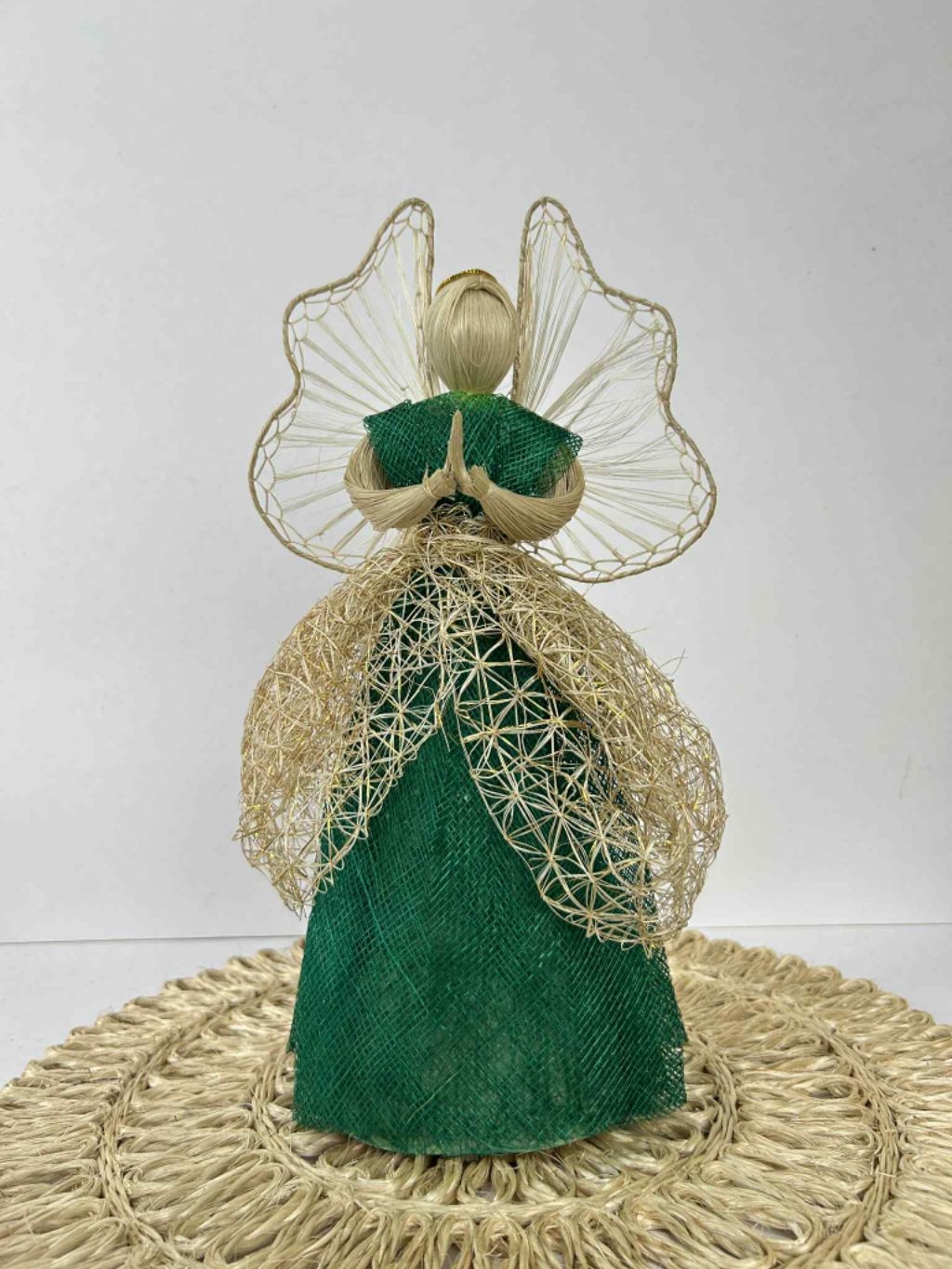 Angelica Abaca Praying Angel 12 inches tall/Native Angels | Shopee ...