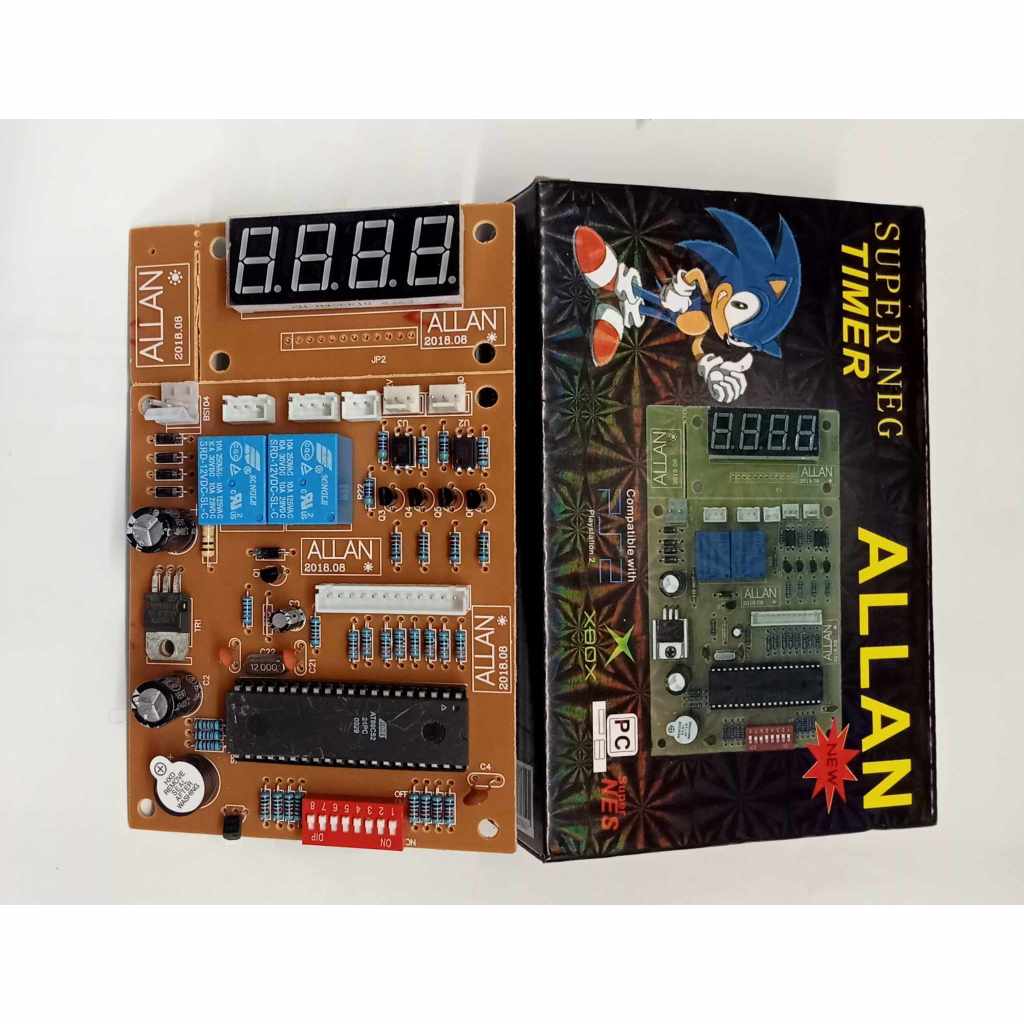 ACC PISONET ACCESORIES 4 DIGIT TIMER. ALLAN. | Shopee Philippines