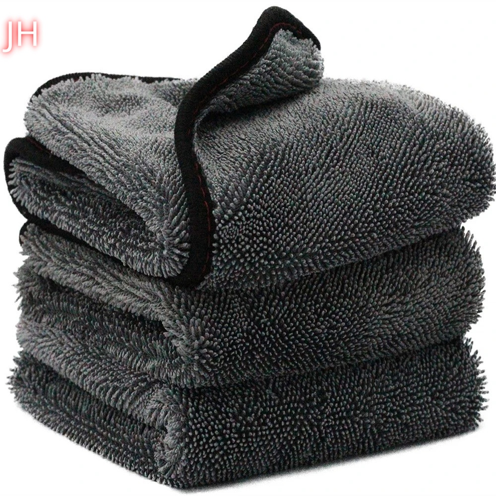 Professional car cleaning towels, drying cloths, car polishing and ...