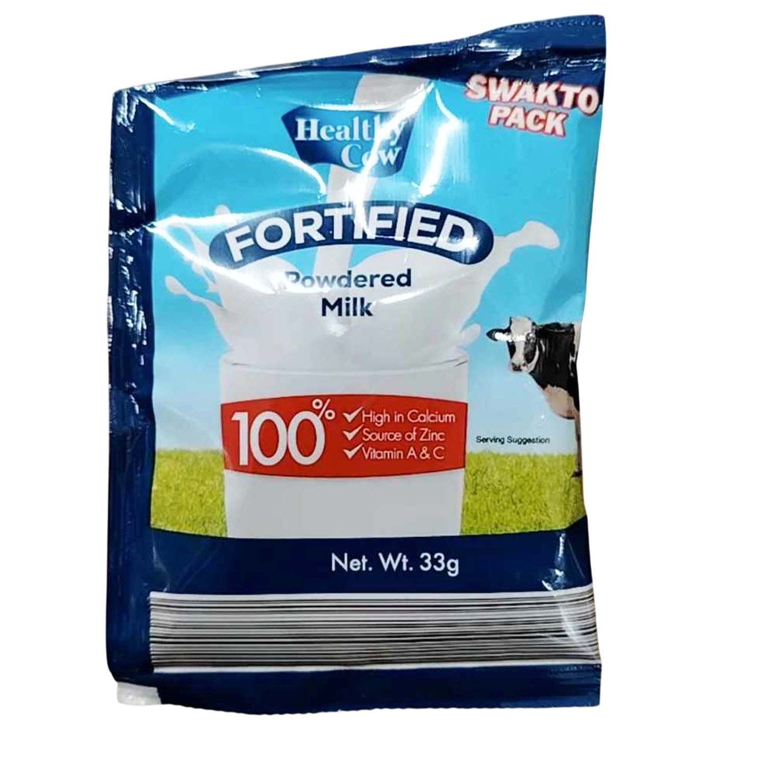 VM Healthy Cow Fortified Powdered Milk 200g | Shopee Philippines