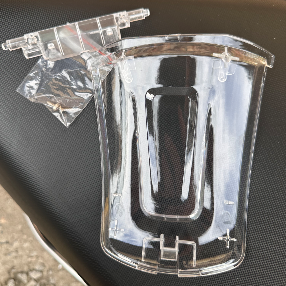 Transparent Tank Cover NVX/Aerox155 V1 Nmax V3 Turbo Gas Tank Cover ABS ...
