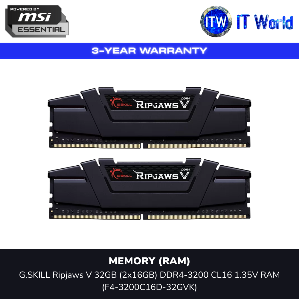 [PC Build] MSI Thunder Build | Ryzen 5 5600G / 32GB RAM / 480GB SSD ...