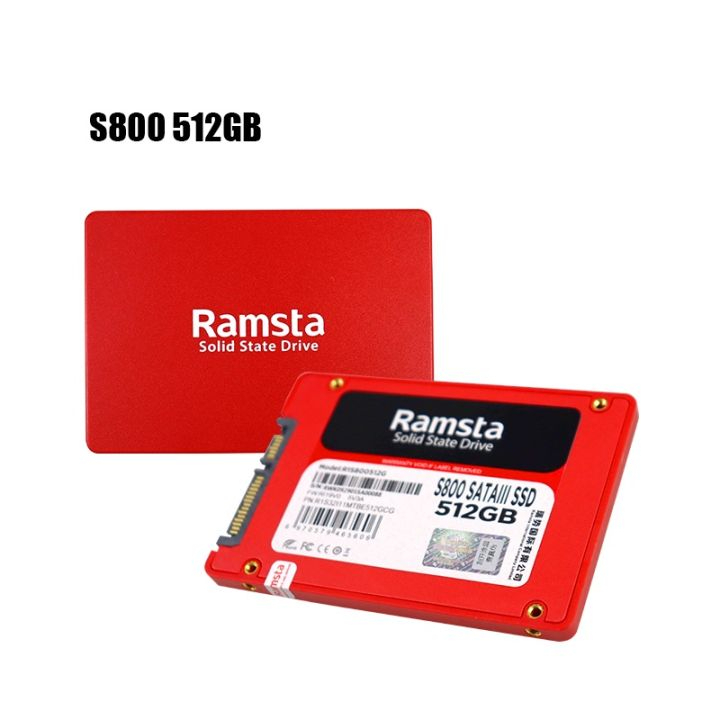 RAMSTA 512GB SSD 2.5 SATA 3 | Shopee Philippines