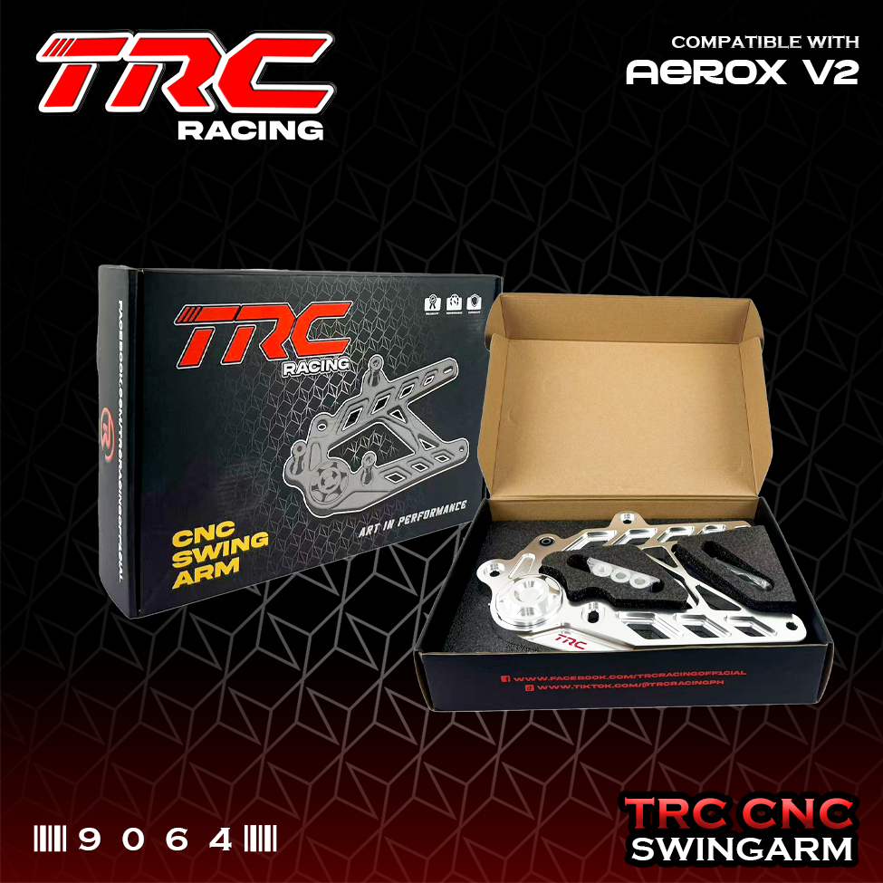 TRC Racing CNC Swing Arm for AEROX V2 9064 | Shopee Philippines