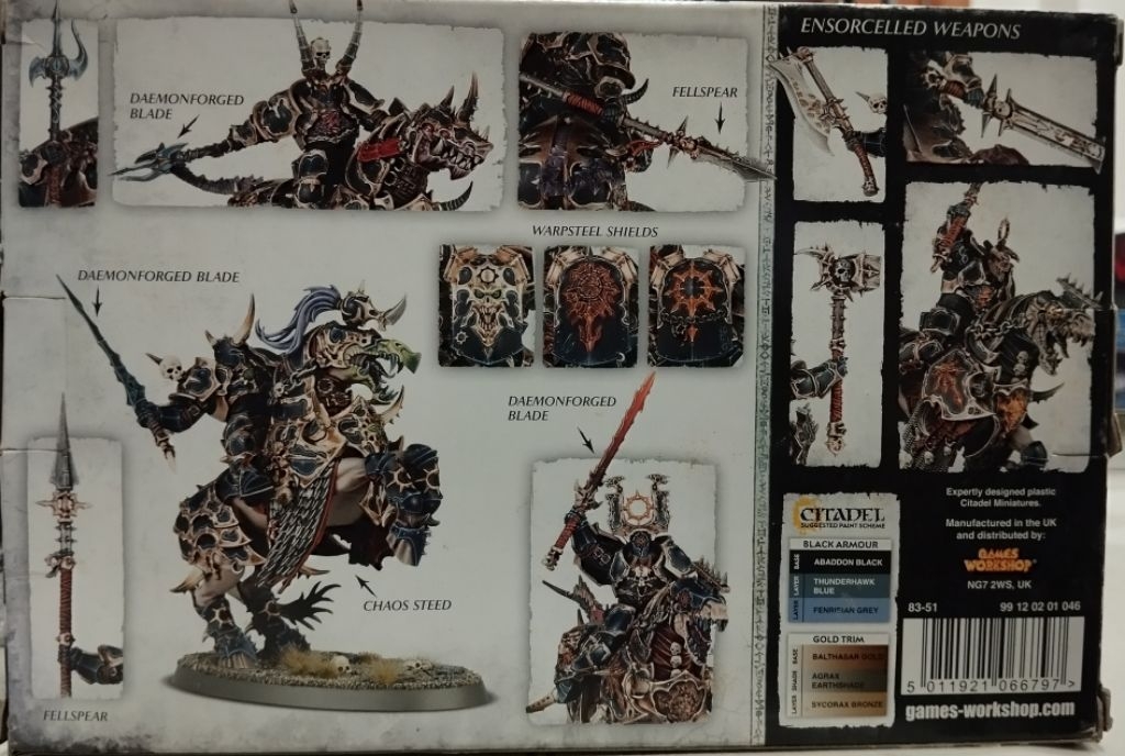Warhammer AOS - Everchosen Varanguard Knights of Ruin | Shopee Philippines