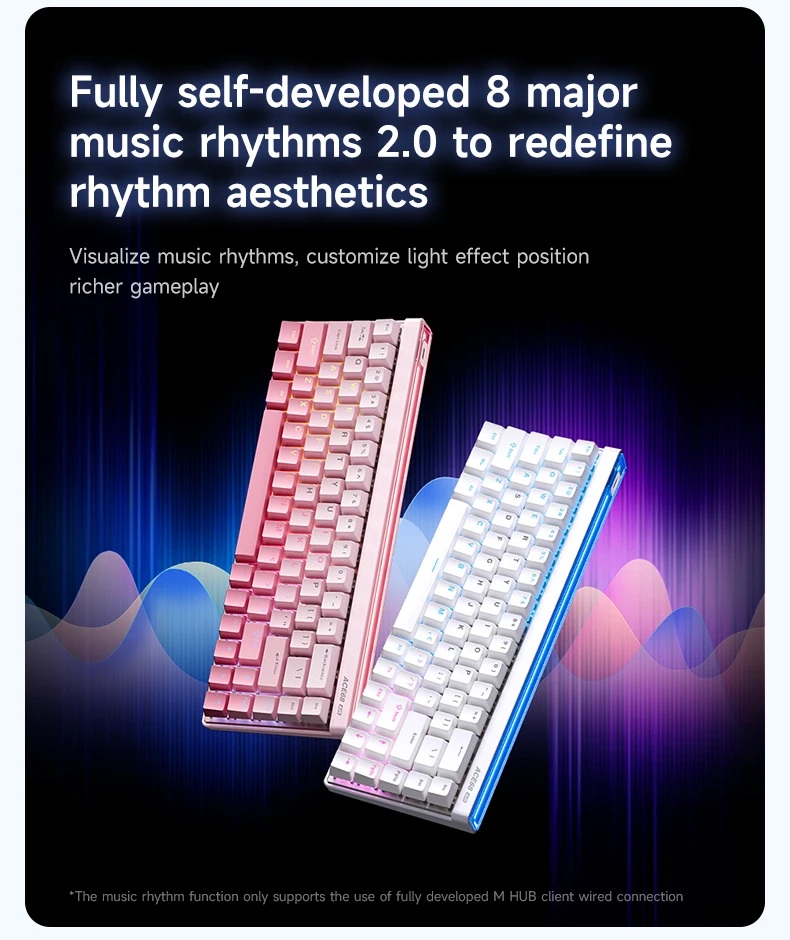 Funhouse | MCHOSE Ace68 Air Magnetic axis keyboard 0.1ms Reaction 128K ...