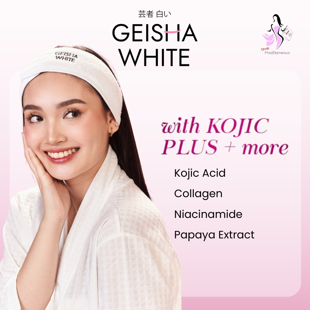 GEISHA WHITE Classic Skin Brightening Bar Soap Whitening | Pampaputi ...