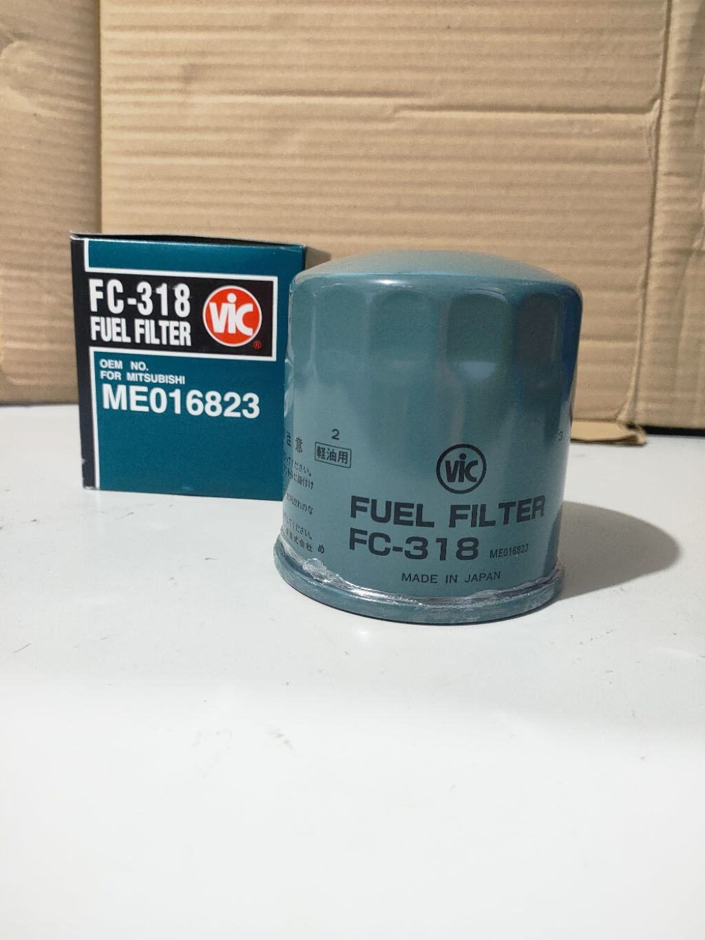 VIC FUEL FILTER FC-318 for MITSUBISHI Canter FE437,ROSA BUS,4D33,4D34T ...