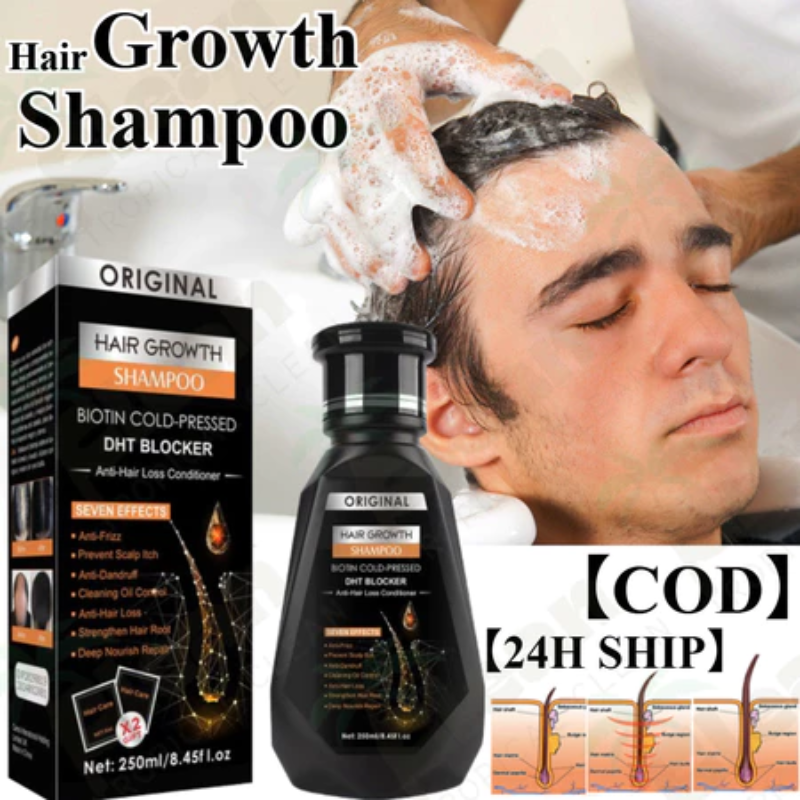 Original 250ml Ginger Shampoo Hair Grower Hair Growth Horse Shampoo Ng ...