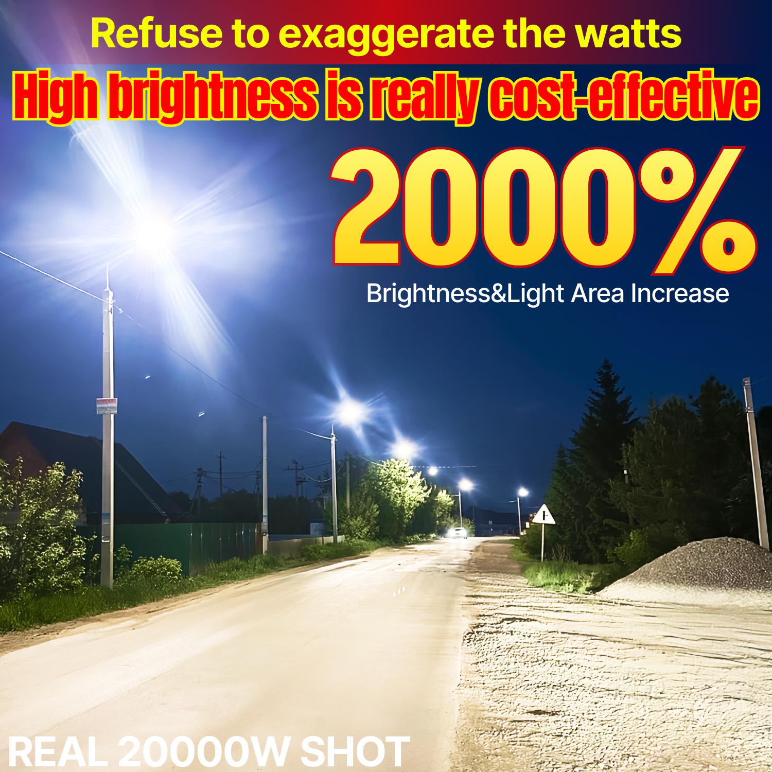 BUY 1 TAKE 1 Solar Light Outdoor Waterproof 200000W Solar Street Light Solar Lamp with control ...