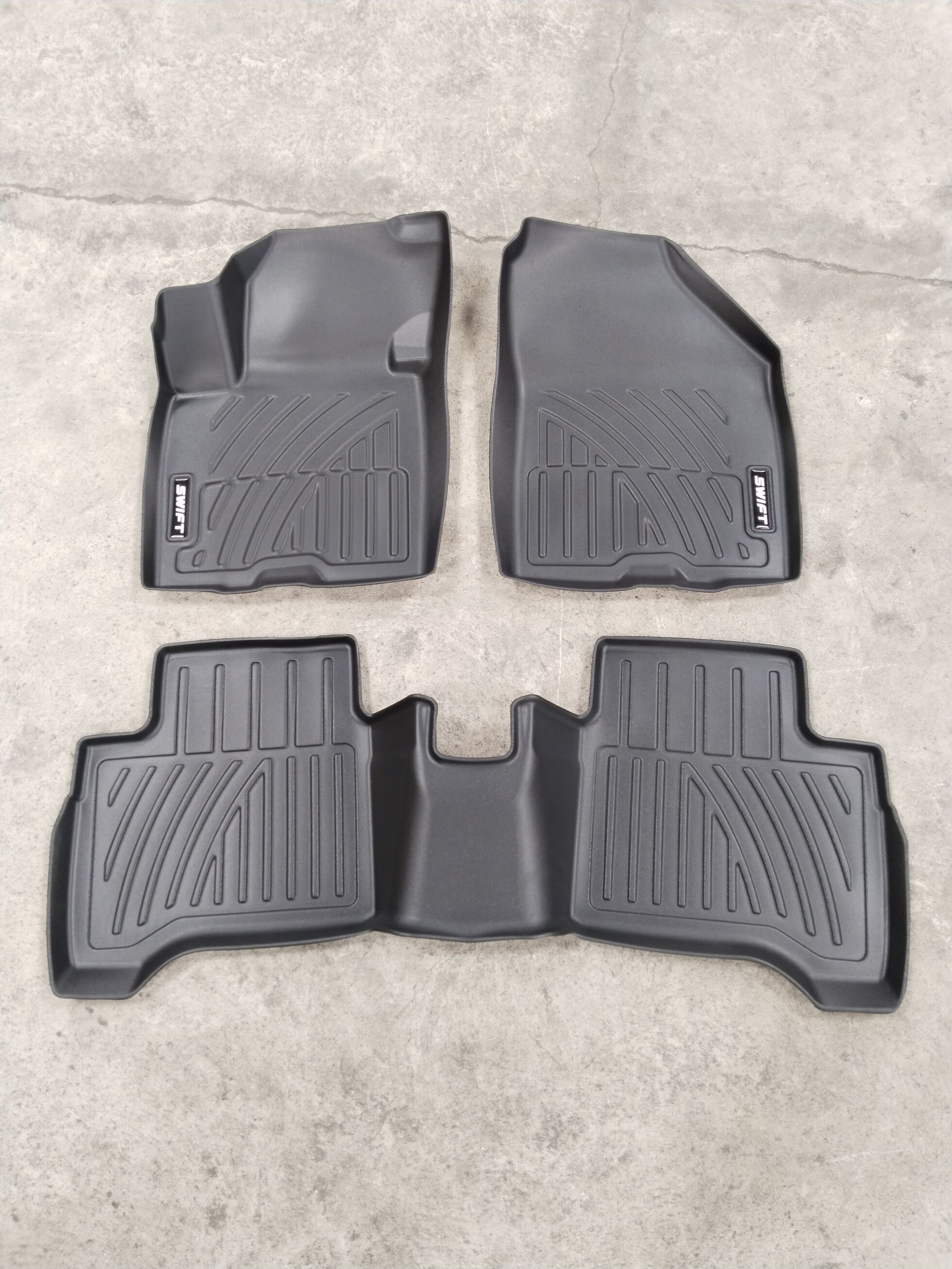 SUZUKI SWIFT 2019 - 2026 DEEPDISH MATTING (2019 2020 2021 2022 2023 ...