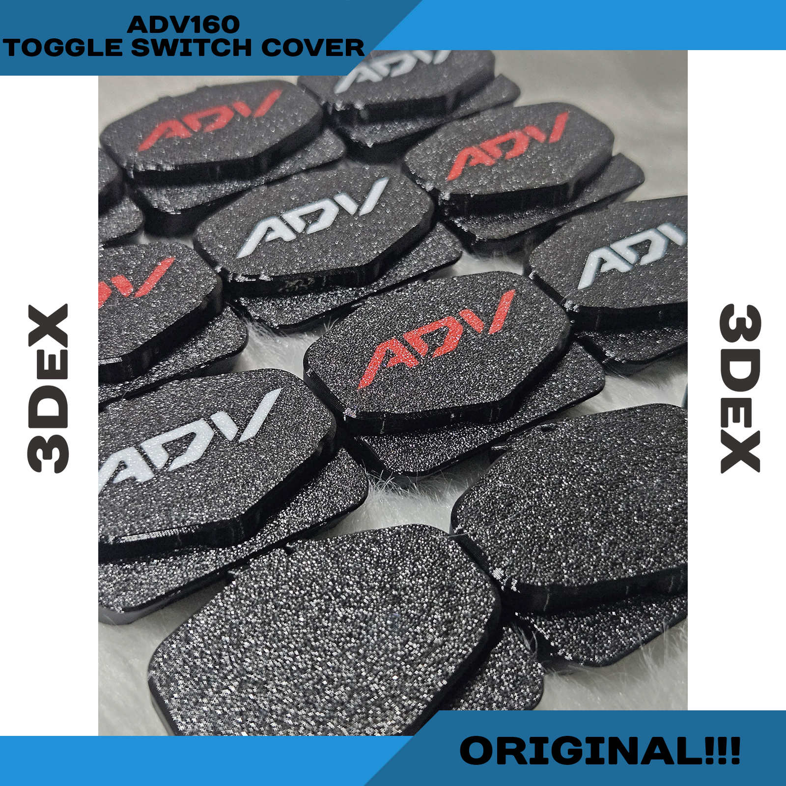 ORIGINAL | Motorcycle ADV 160 Toggle Switch Cover ADV Key Cover ...