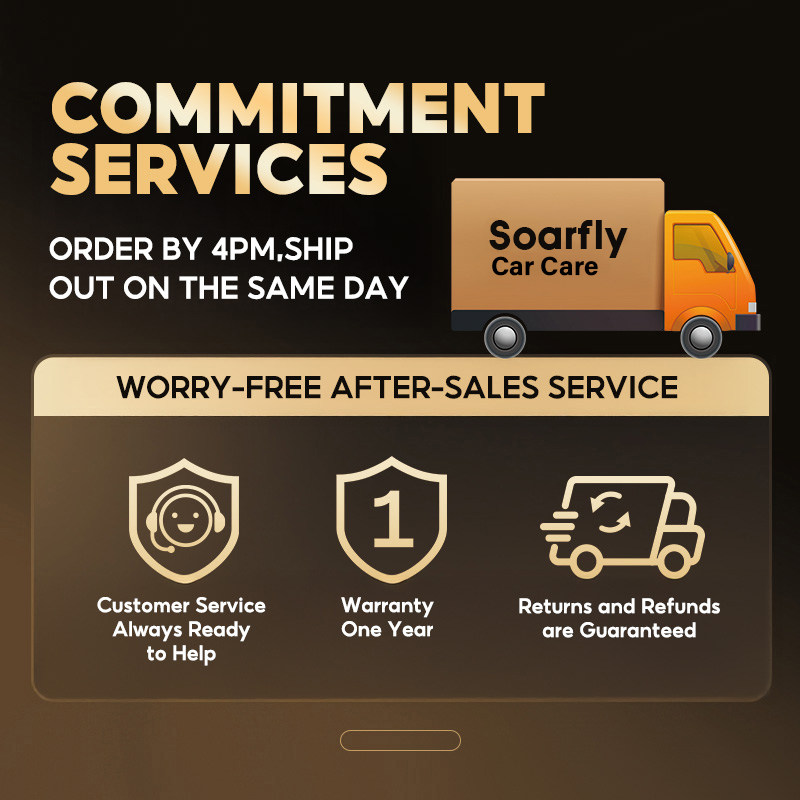 SOARFLY Heavy Duty Pressure Washer Pressure Washer Portable High Power ...