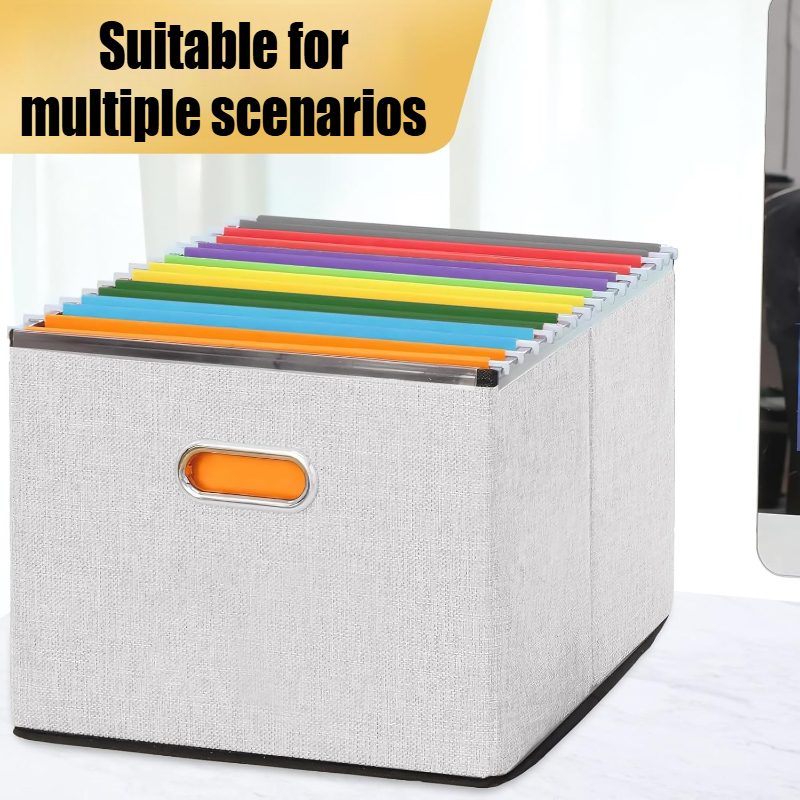 Long Hanging File Folder Paper Organizers Office Essentials for Filing ...