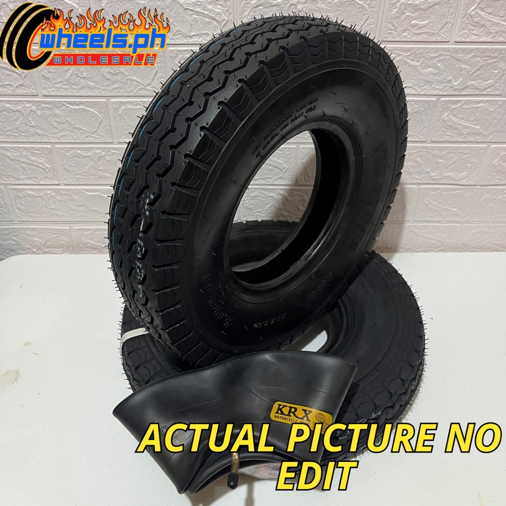 MILLER TIRE RUDDER 4.00X8 Tube Type (BAJAJ/Tuk-Tuk Trycicle) | Shopee ...