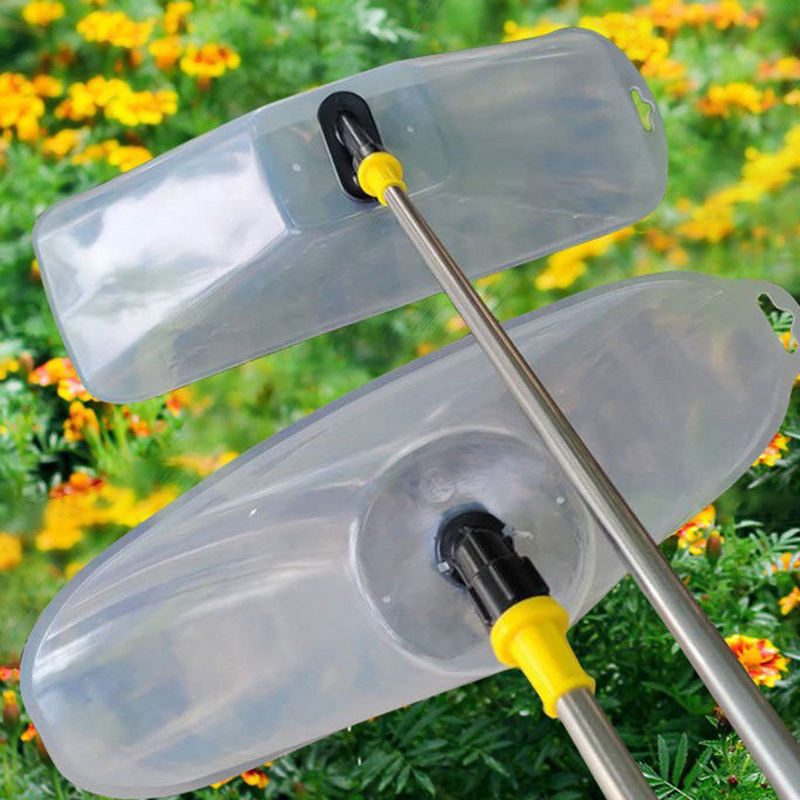 Sprayer Windproof Cover Agricultural Transparent windscreen spray ...