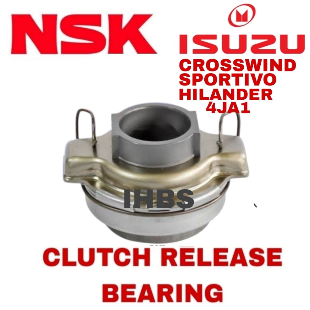 CLUTCH RELEASE BEARING ISUZU CROSSWIND,SPORTIVO,HILANDER 4JA1 NSK BRAND ...
