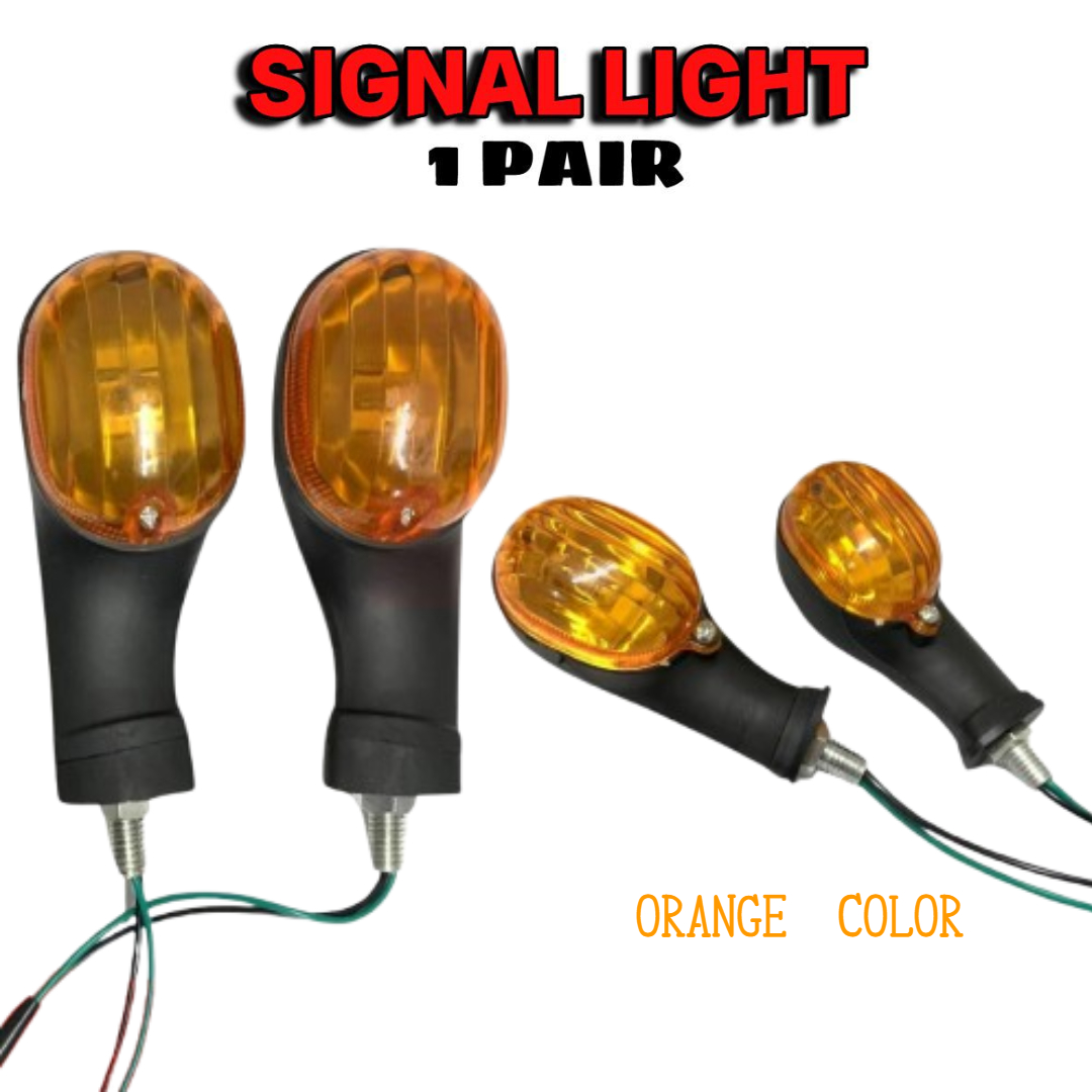 SKYGO WIZARD - Motorcycle Signal Light 2PCS ( Bright Light ) Turn Light ...
