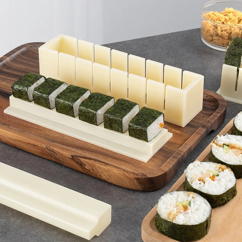 Sushi Making Molder Roll Kit Food Grade Sushi Molds Japanese Kitchen ...