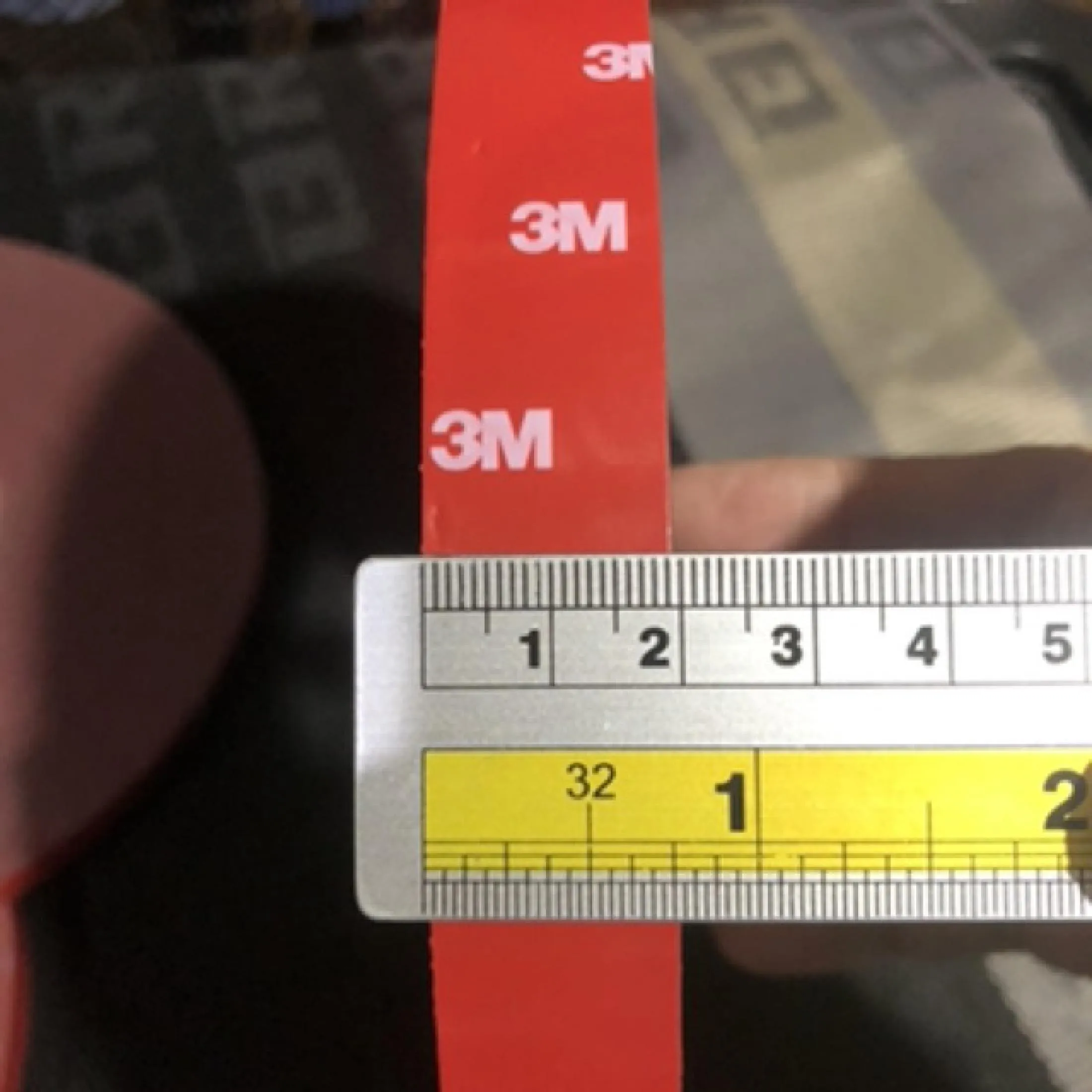 Adhesive Tape 3M Double Sided Tape 1 Roll (30 meters) HIgh Quality 1CM ...