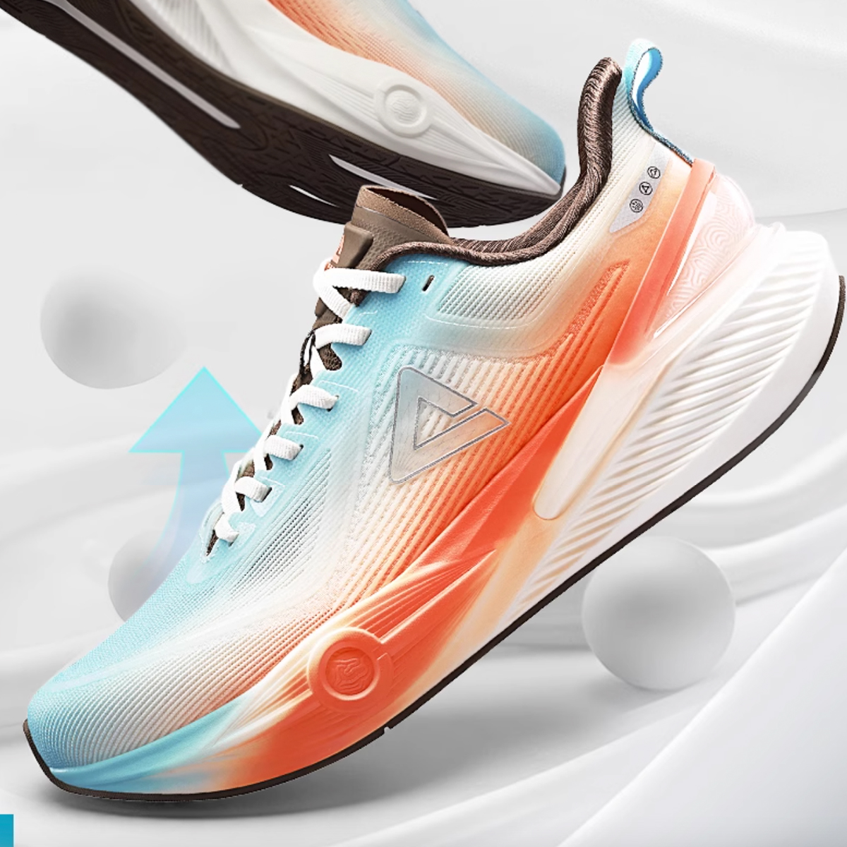 PEAK Men's TaiChi 7.0 PRO / 6.0 PRO TaiChi Cushioned Running Shoes ...