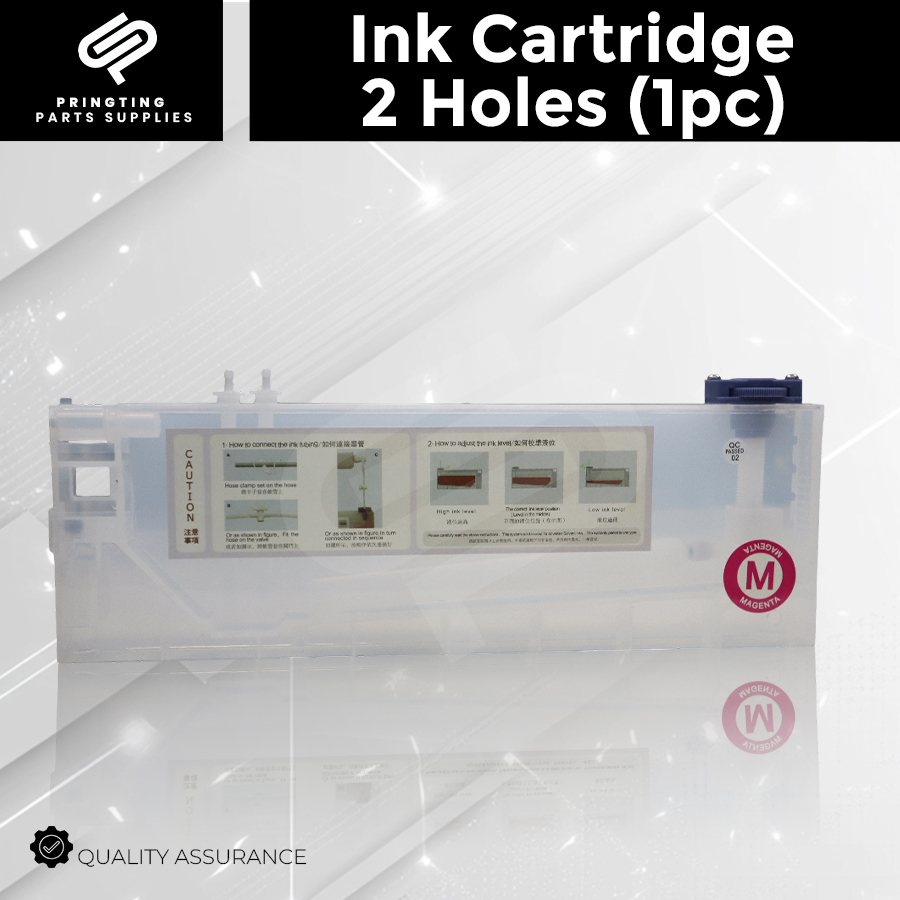 PPS Ink Cartridge Sub Tank with Floater 220ml XP600, DX5, DX7, I3200 (1 ...