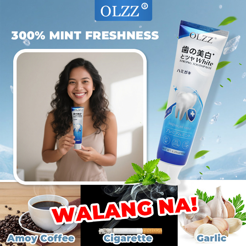 180g Japanese Whitening Food Graded Toothpaste Natural Teeth Whitening ...