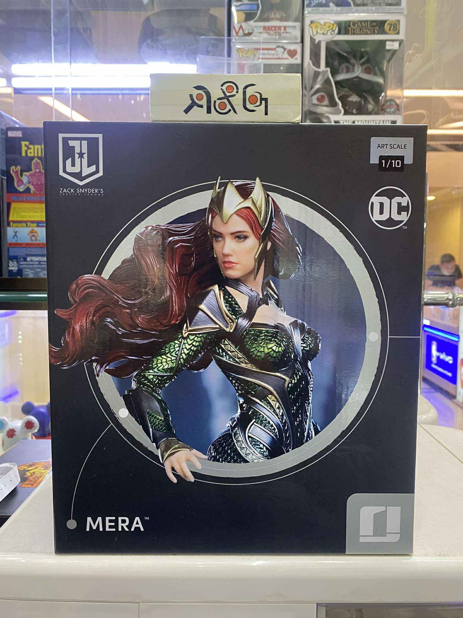 (R&G) Iron Studios Statue Zack Snyder`s Justice League Mera BDS 1/10 ...