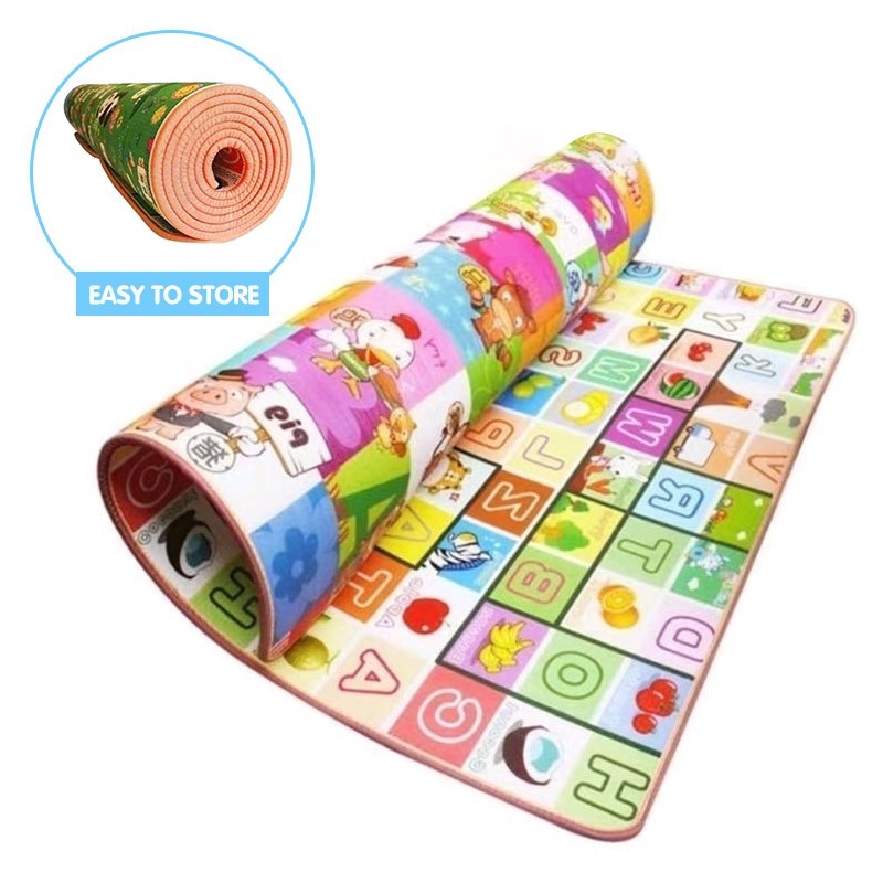 Waterproof Babys Play Mat Puzzle kids Mat Thickened Baby creeping mat ...