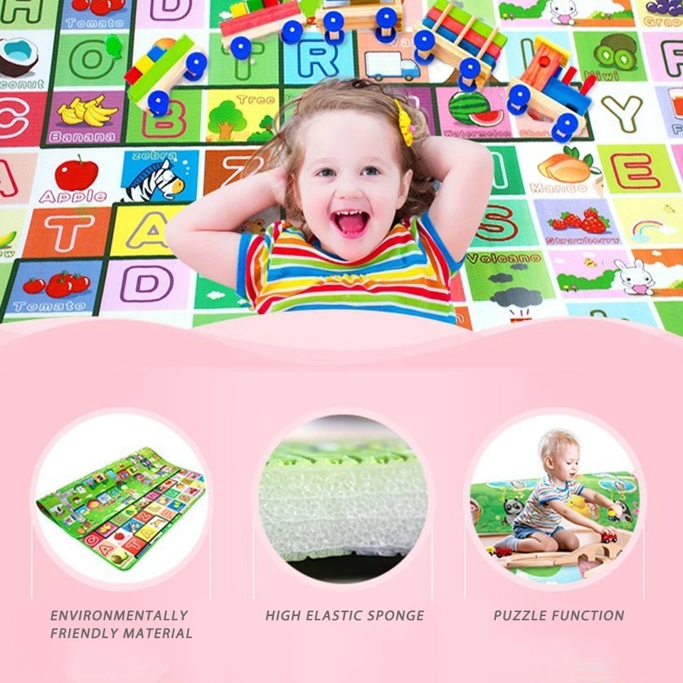 Waterproof Babys Play Mat Puzzle kids Mat Thickened Baby creeping mat ...