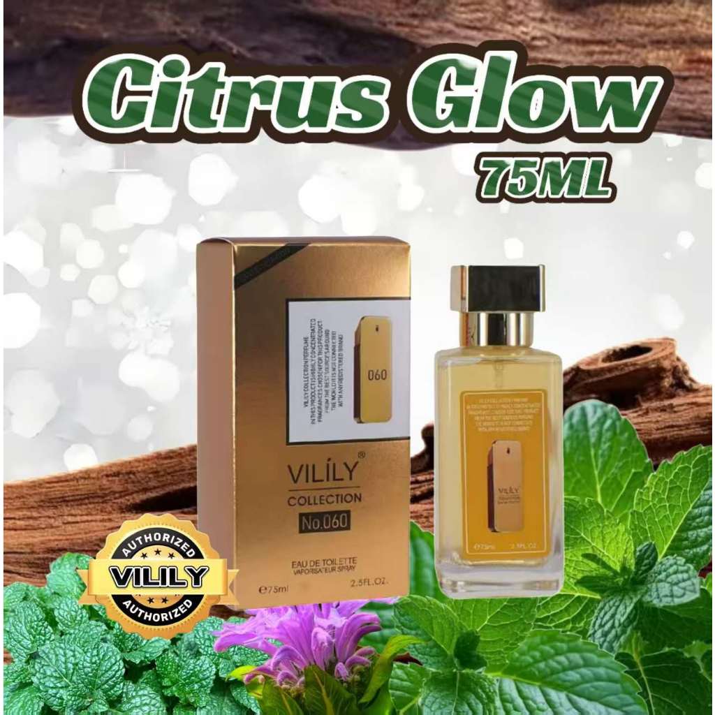 VILILY Collection Perfume - Long-Lasting Fragrance Collection, 75ml | Shopee Philippines