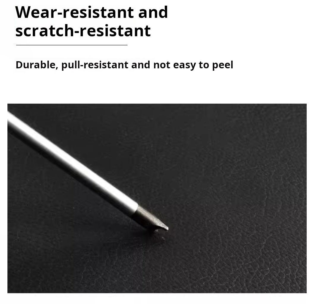 Multi-color leather waterproof sofa patch Self-adhesive leather patch ...