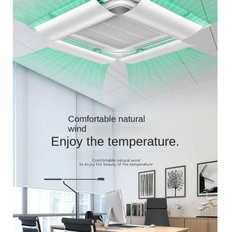 Aircon Wind Deflector Wind Anti-Direct Blowing Aircon Wind Shield ...